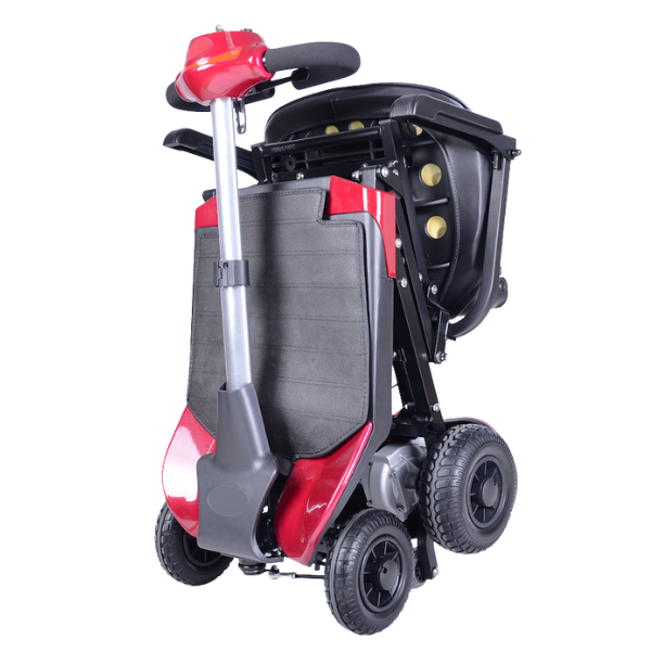 iGlide Dual AutoFolding Mobility Scooter - Easy Living Mobility Store