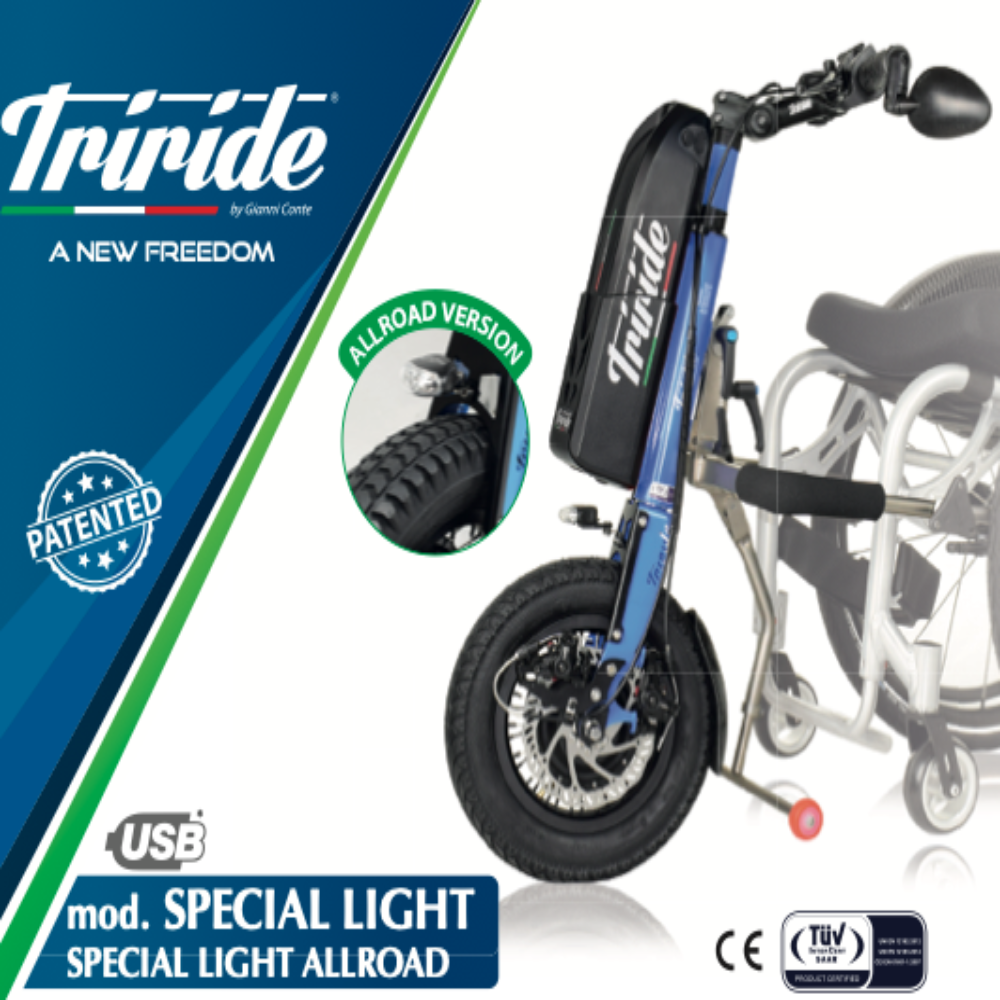 Tri ride Special light all off road – Easy Living Mobility Store