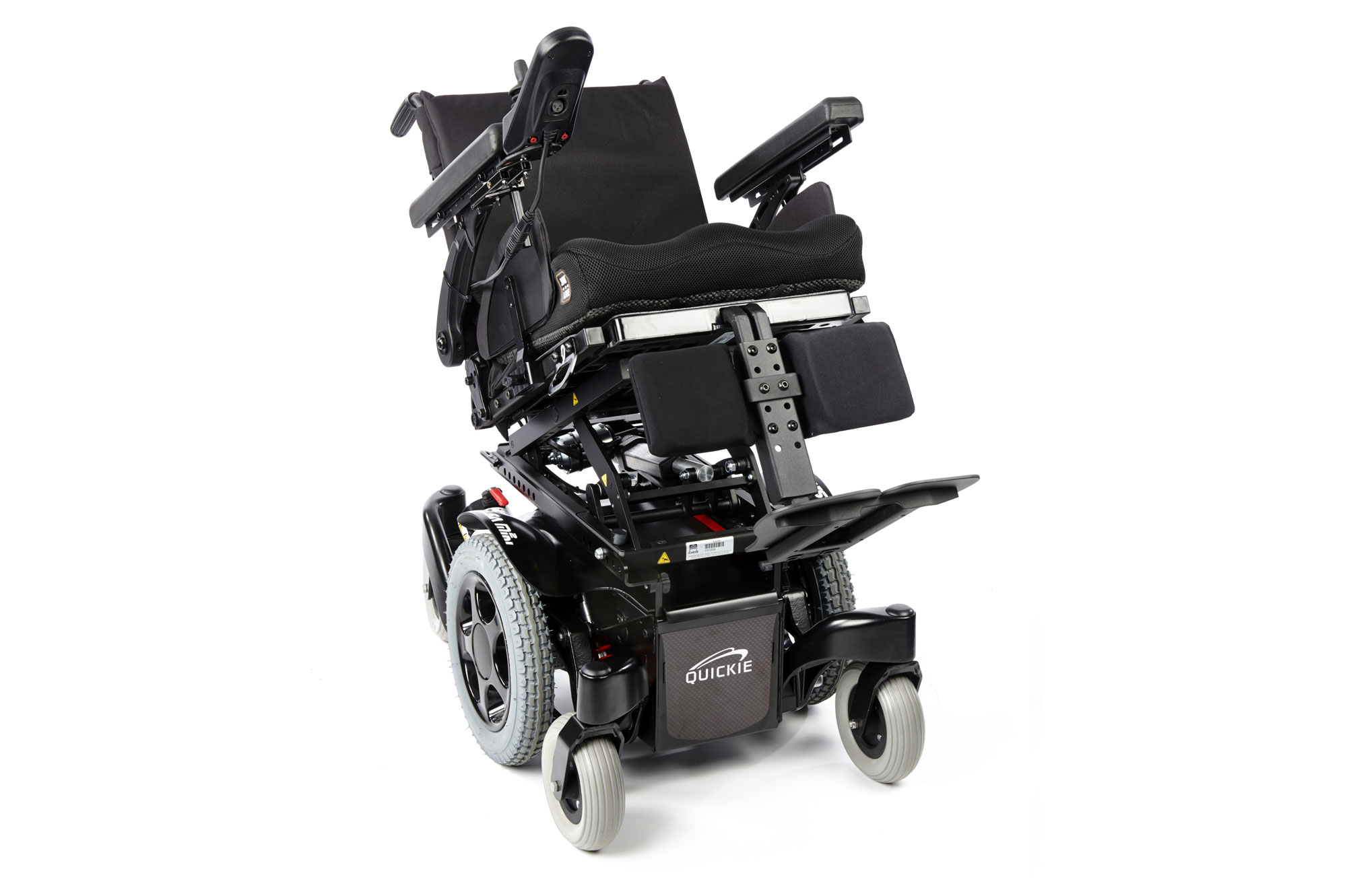 Quickie Salsa M2 Mini Mid-Wheel Powered Wheelchair - Easy Living ...