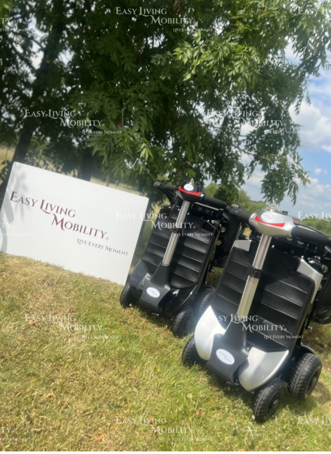 iGlide | AutoFold mobility scooter - Easy Living Mobility Store